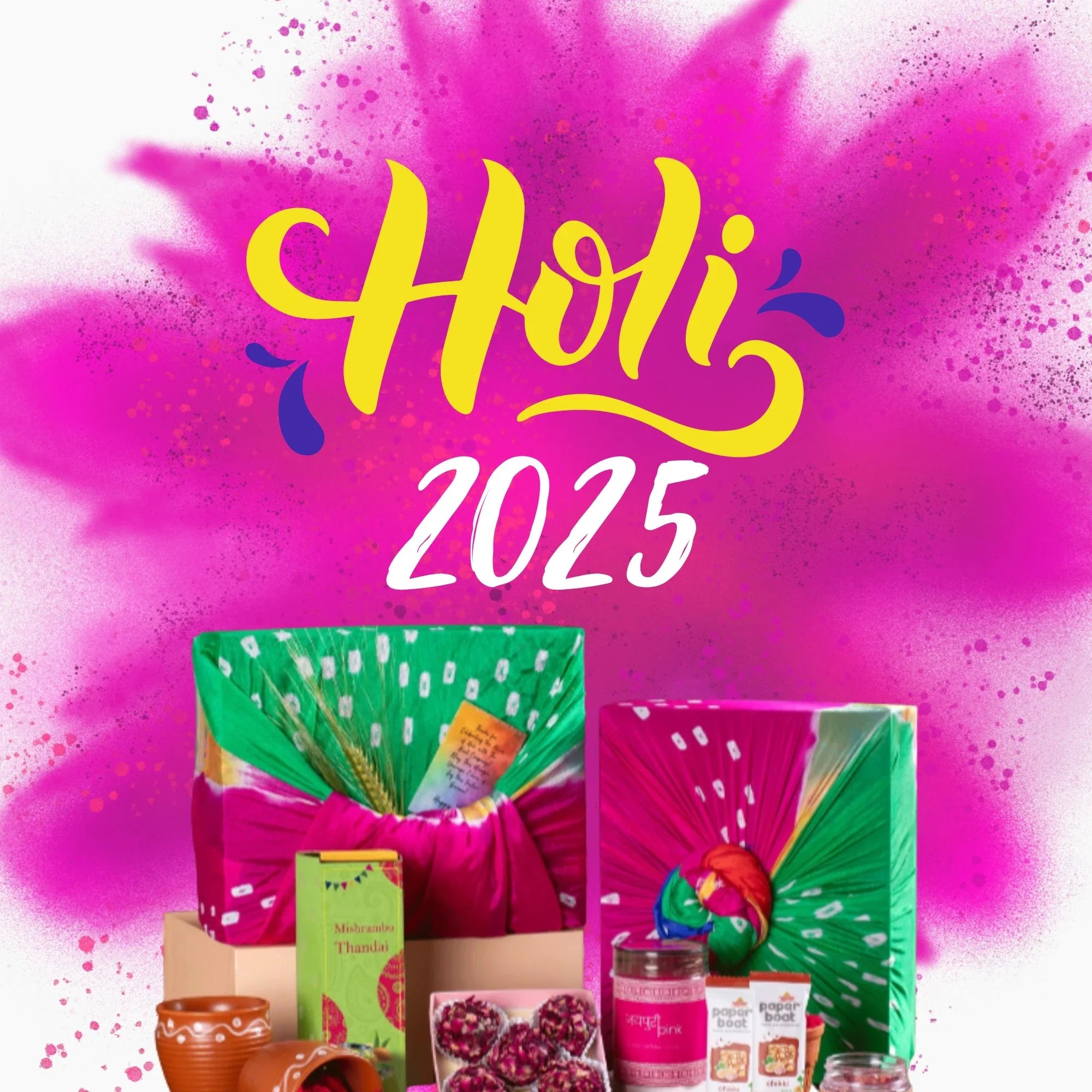 Holi Gifts - Holi Gift Ideas | Unique Festival Present – Giftech Global